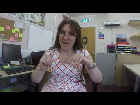 Learning Sign Language – I Think Therefore I Teach