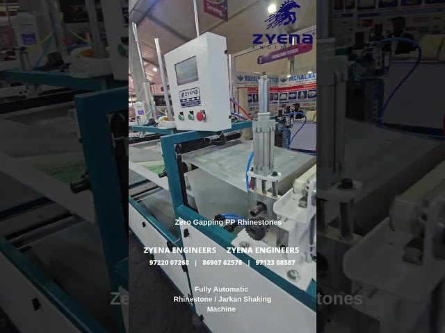 Jarkan Shaking Machine - Fully Automatic Rhinestone/Jarkan Shaking ...
