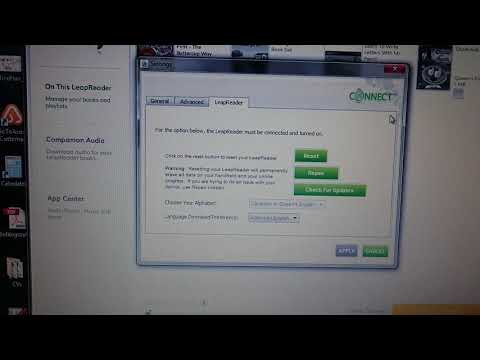 Leapfrog Connect: Cannot select American alphabet