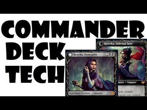 EDH Deckbuilding - Henrika Domnathi | Commander Deck Tech - EDHREC