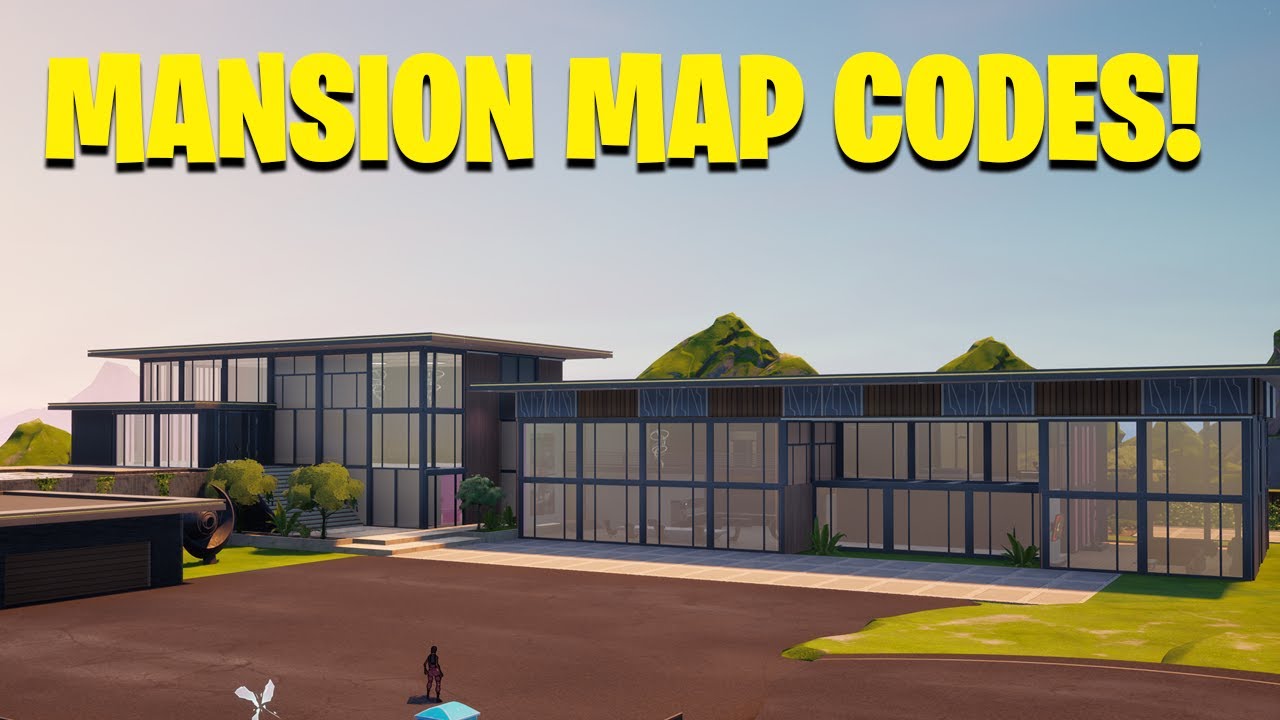 Brand New Mega Mansion Roleplay Map Code!!! (Realistic Family RP)