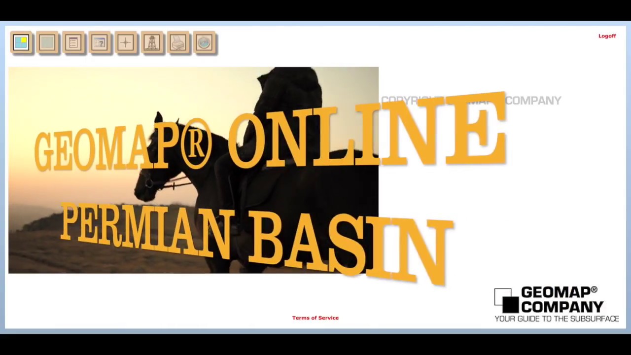 Geomap® Online Permian Basin Service