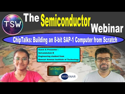 💻🧑🏫 ChipTalks : Building an 8-bit SAP-1 Computer from Scratch