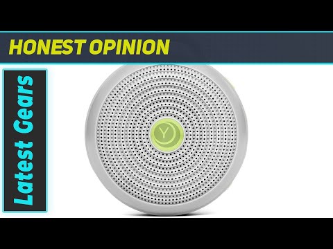 Yogasleep Hushh: Best Portable White Noise Sound Machine for Babies