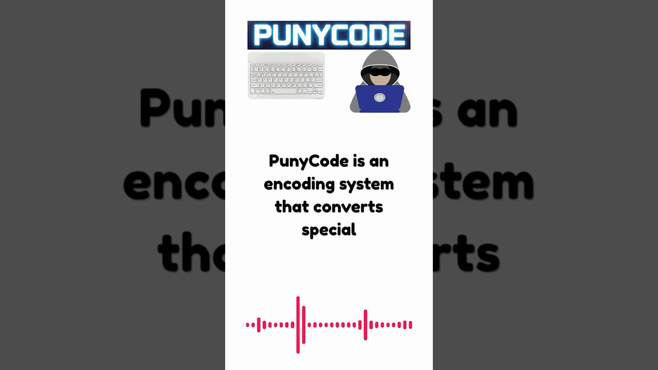 Punycode Tutorial #shorts