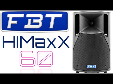 FBT HIMaxX 60A iMuso
