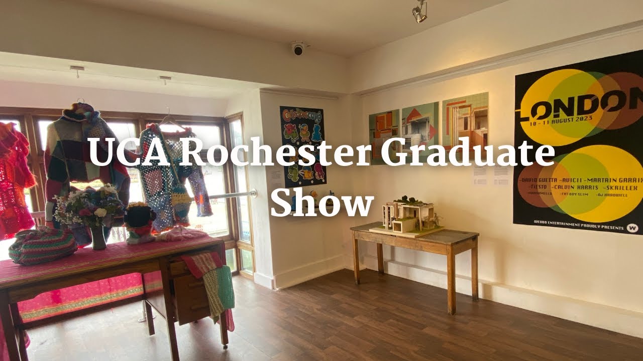 UCA Rochester Graduate Show 2023