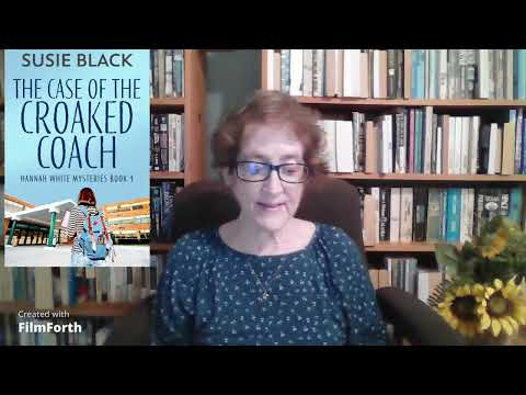 In The Spotlight: Susie Black’s The Case of the Croaked Coach – Crime ...
