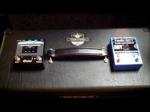 Radial Engineering Tonebone TwinLine Effects loop iMuso