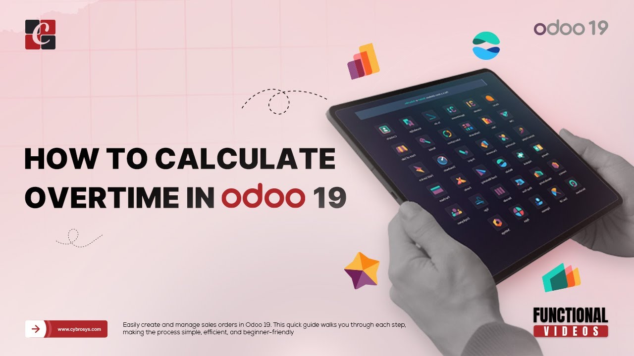 How to Calculate Overtime in Odoo 19 | Attendance Overtime Rule sets Feature Auto-dubbed | Odoo 19