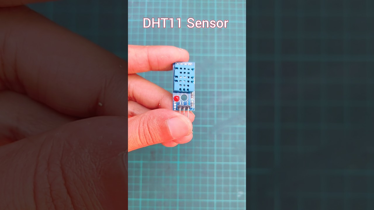 IoT Weather Monitor System using DHT11 and ESP32 Webserver | How to use DHT11 #dht11 #esp32
