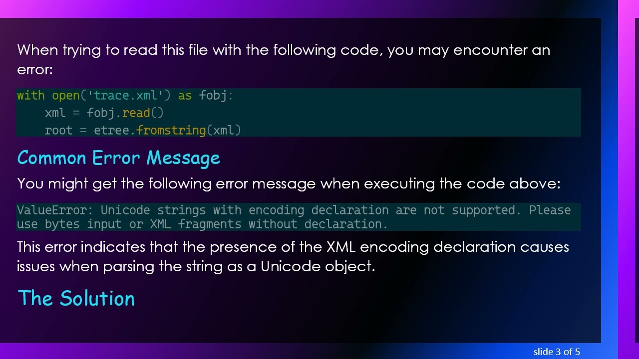 How to Successfully Import XML Files with Encoding Declarations in Python Using lxml