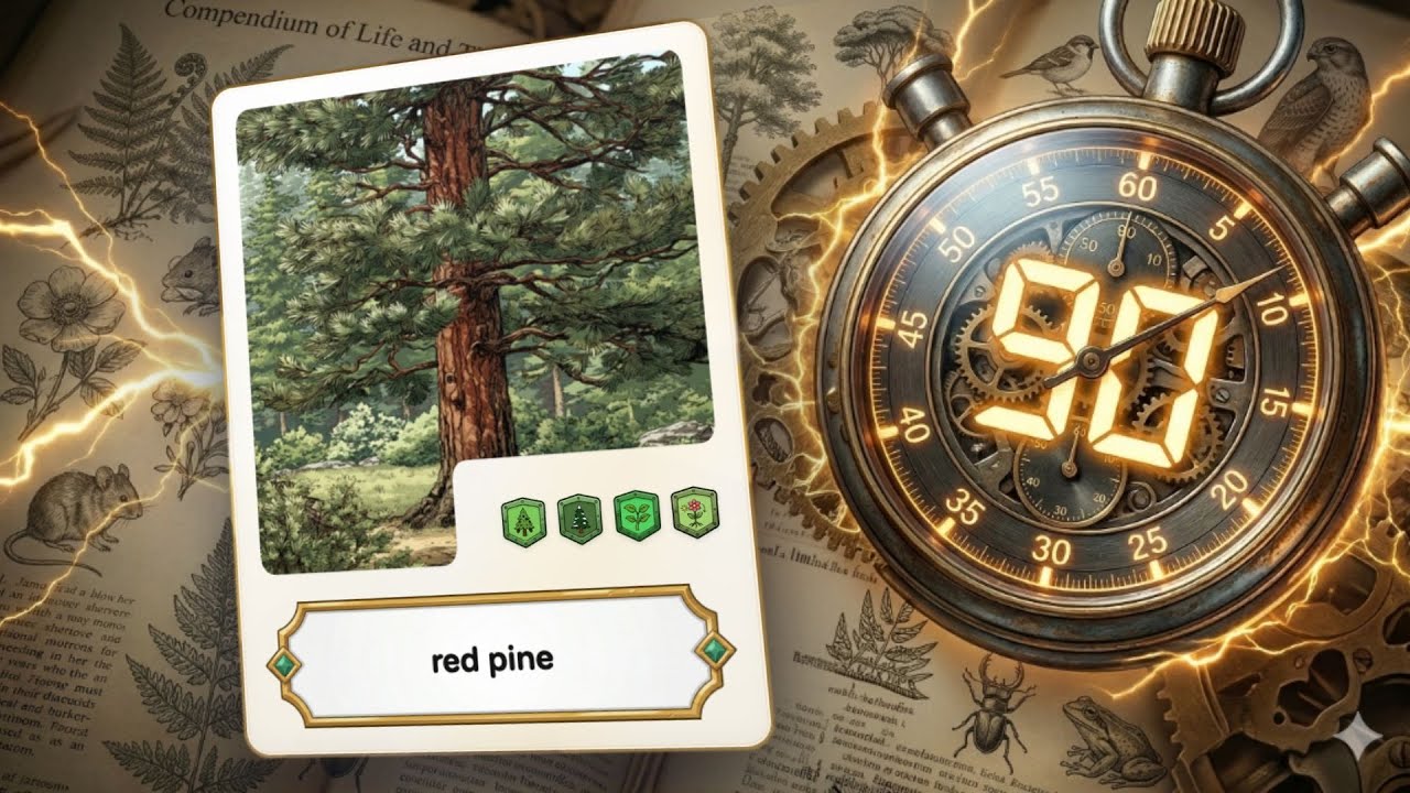 Everything about red pine in 90 seconds