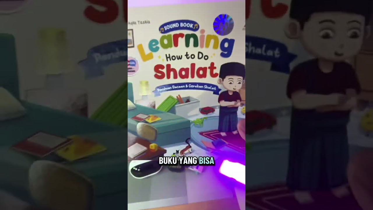 Soundbook prayer guide for children #prayerguide #children'sprayerguide #Islamicchildren