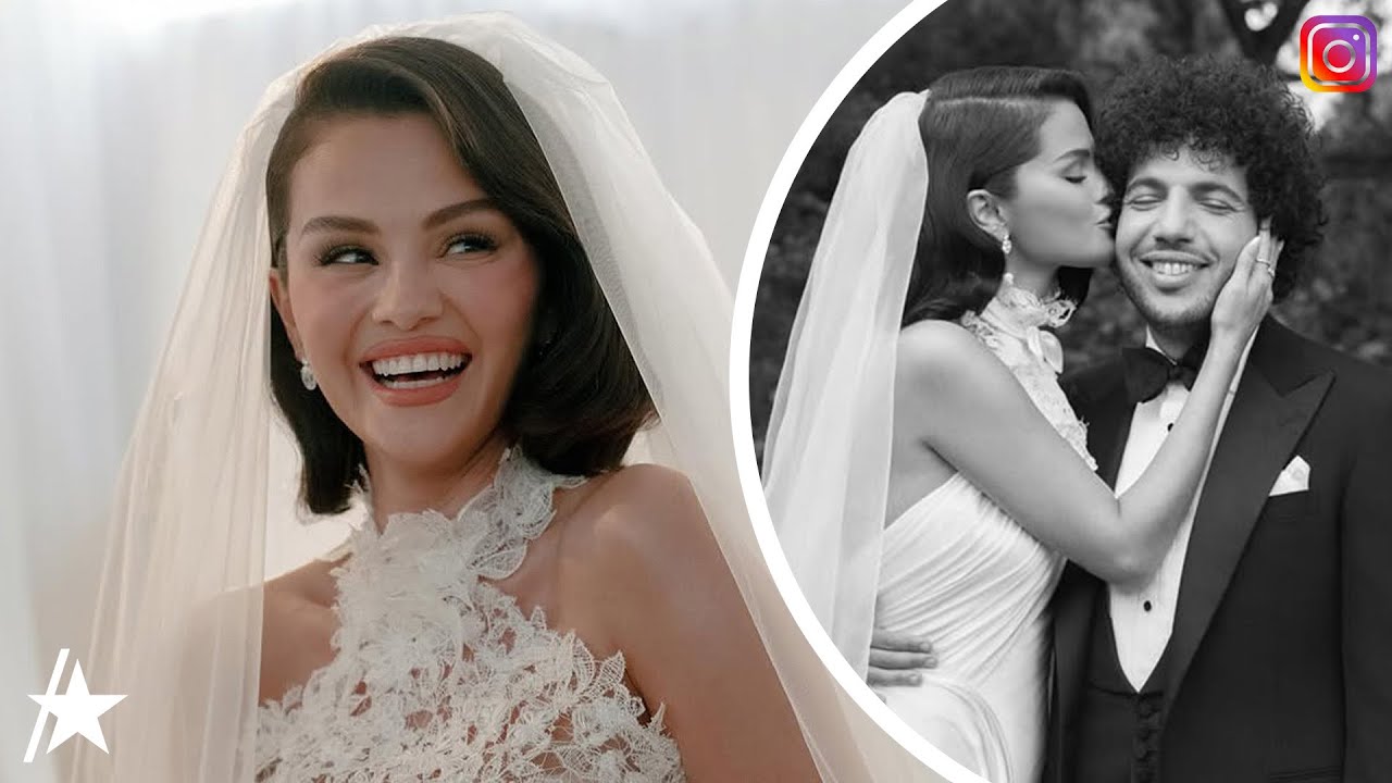 Selena Gomez Gives INSIDE LOOK At Benny Blanco Wedding Reception