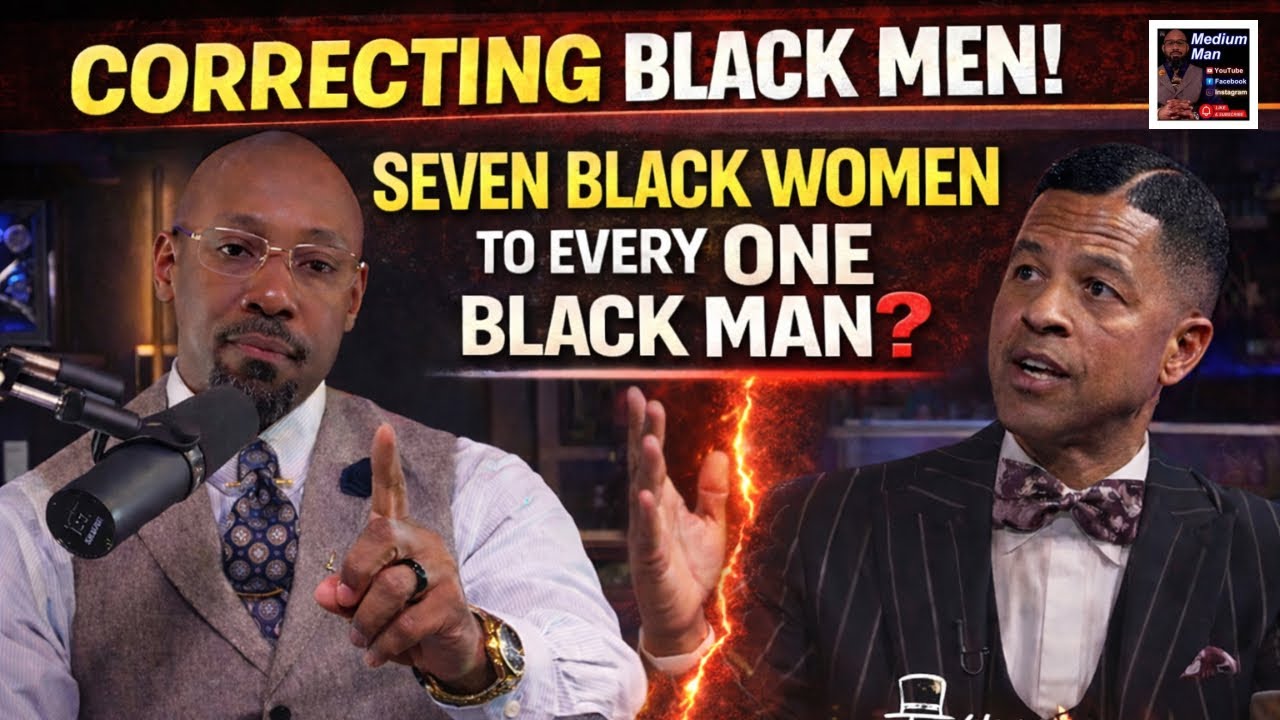 Responding to Nuri Muhammad 7-to-1 Claim, Black Men Are NOT Disappearing! How Propaganda Spreads