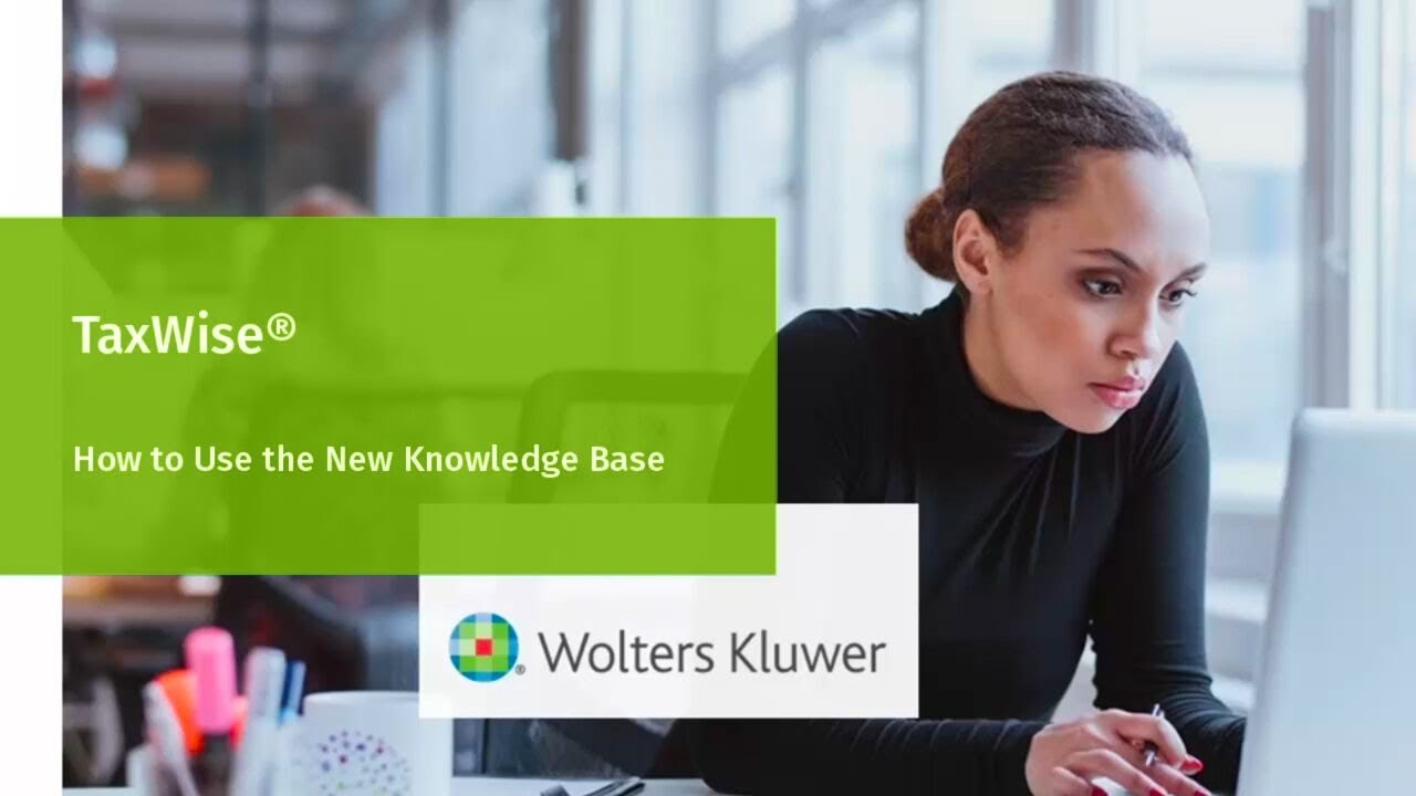 TaxWise® - Using the Knowledge Base
