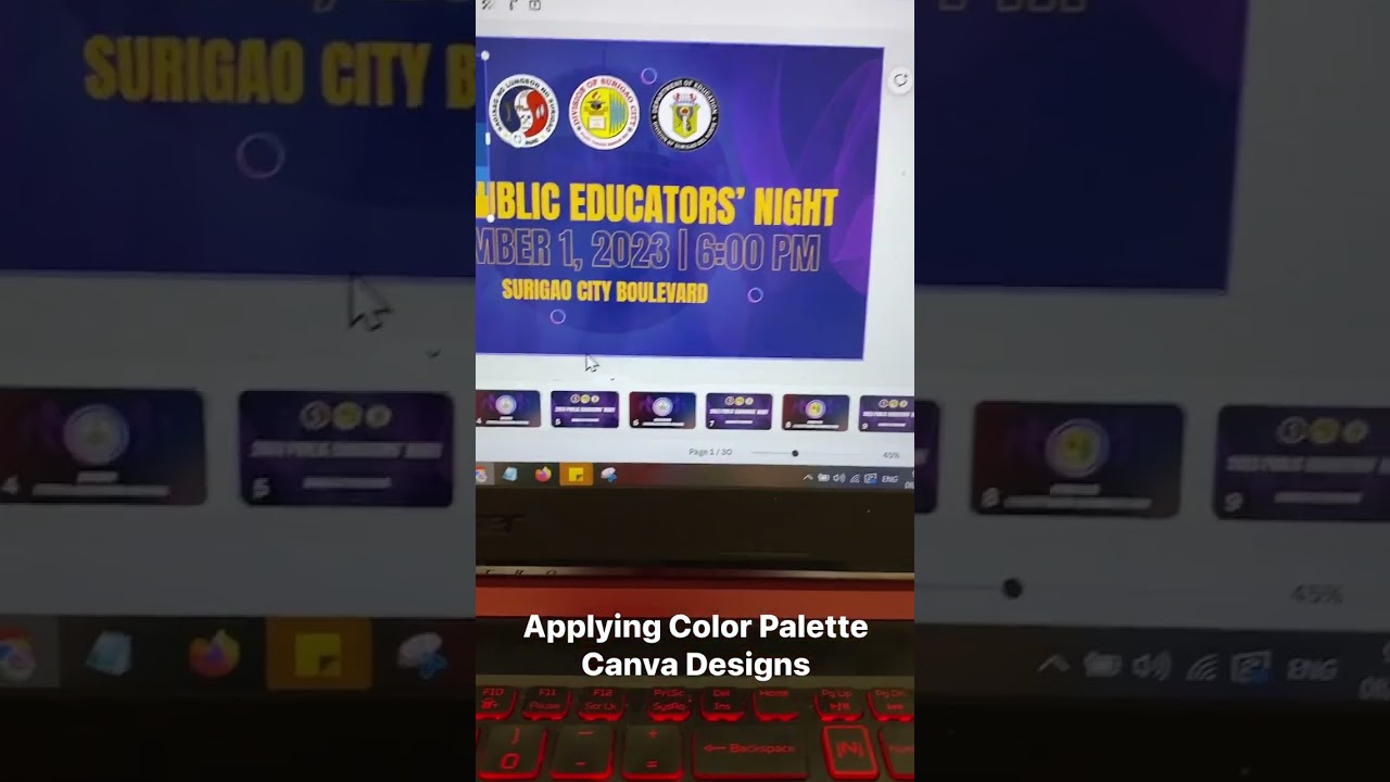 How to Apply Color Palette Directly to Cava from colorhunt.co Palette Templates]
