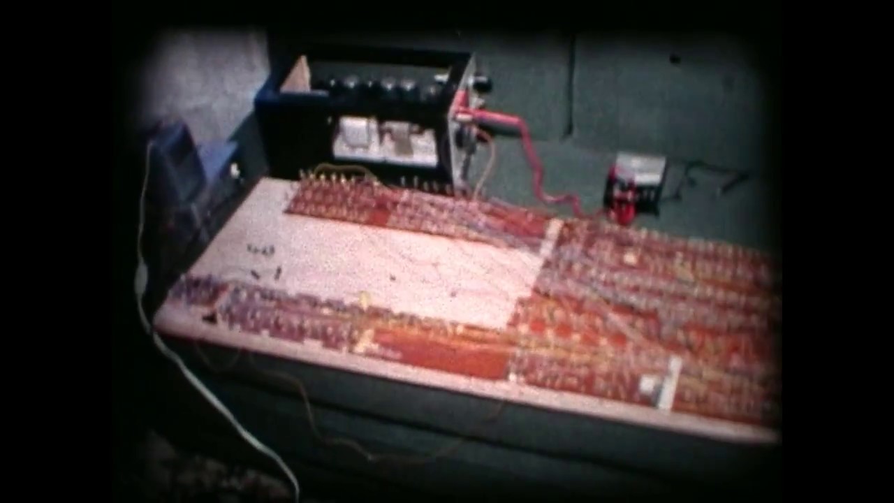 1967 computer kit, 100s of transistors, remade - Hardware - Retro Computing
