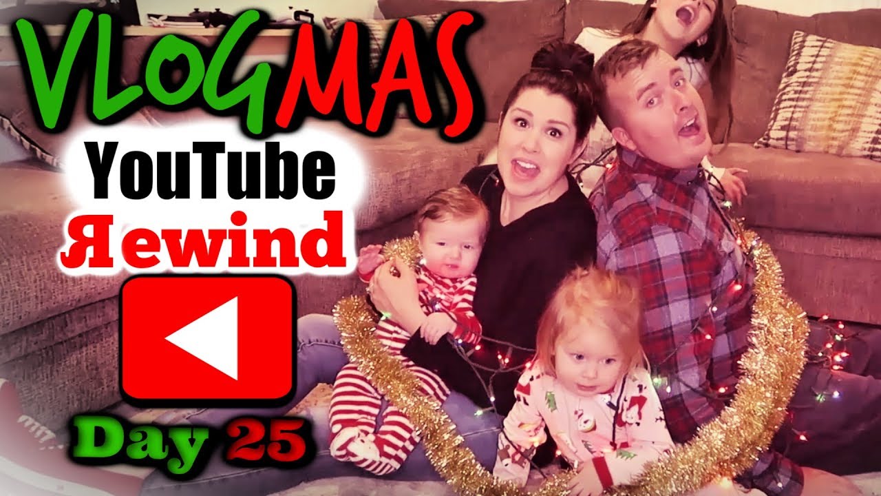 Vlogmas Youtube Rewind | 25 Days of Vlogmas (25 of 25)