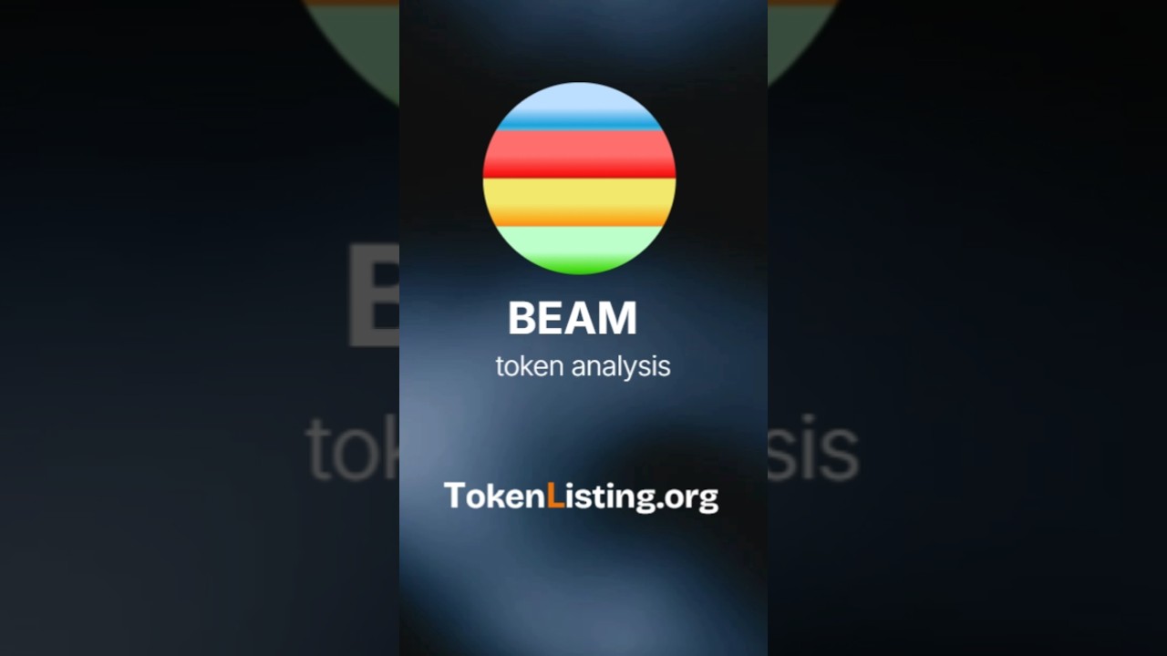 BEAM token analysis #crypto #tokens #cryptotrading #investment #beam