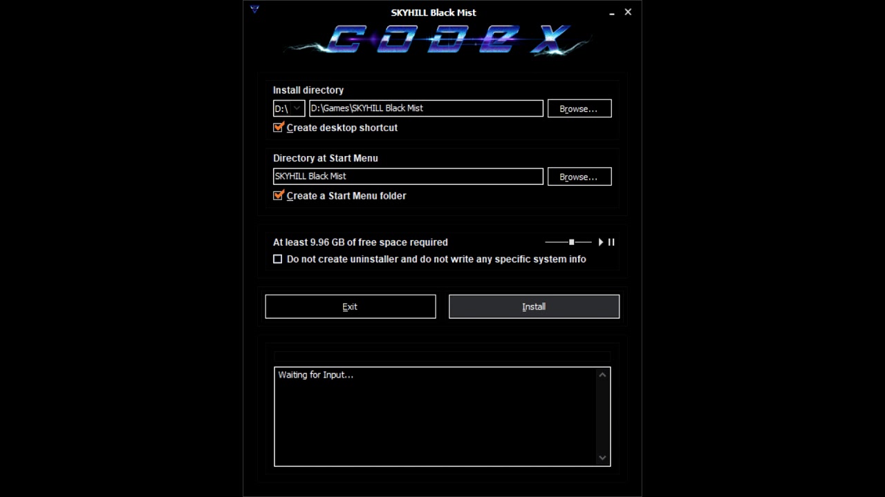 CODEX Installer Music #12 (2020-06)