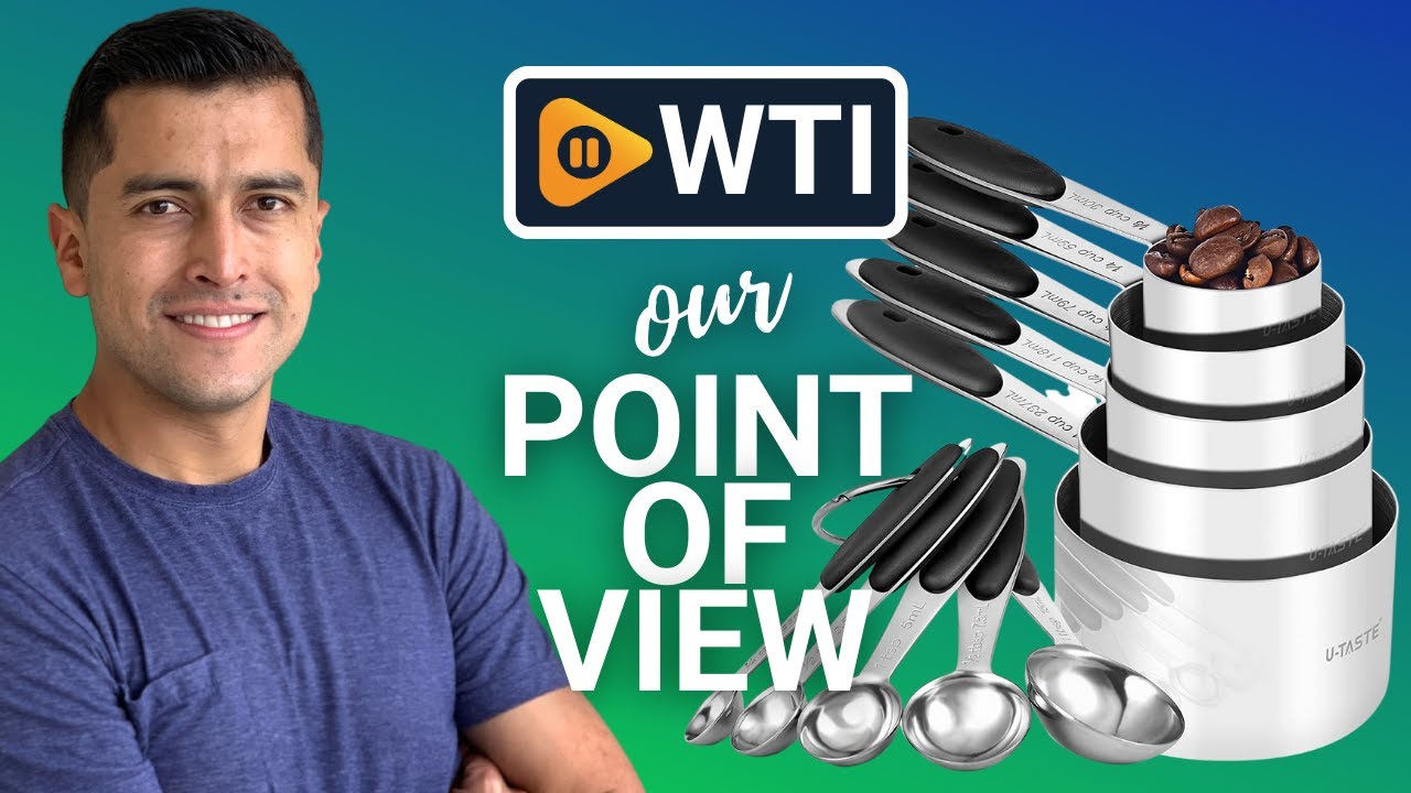 U-Taste Measuring Cups  & Spoons Set | Our Point Of View