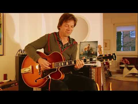 Aria Pro II PE-190 Robert Conti w Gold Seymour Duncan Jazz | Reverb