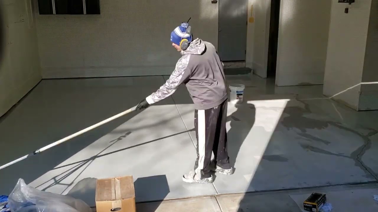 MVB Epoxy Floor Install
