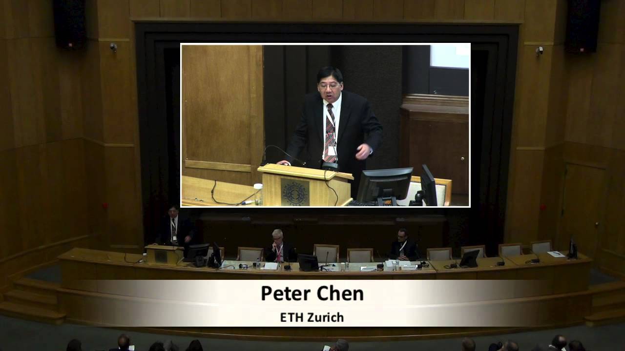 Peter Chen - Hellenic Innovation Forum 1st Conference