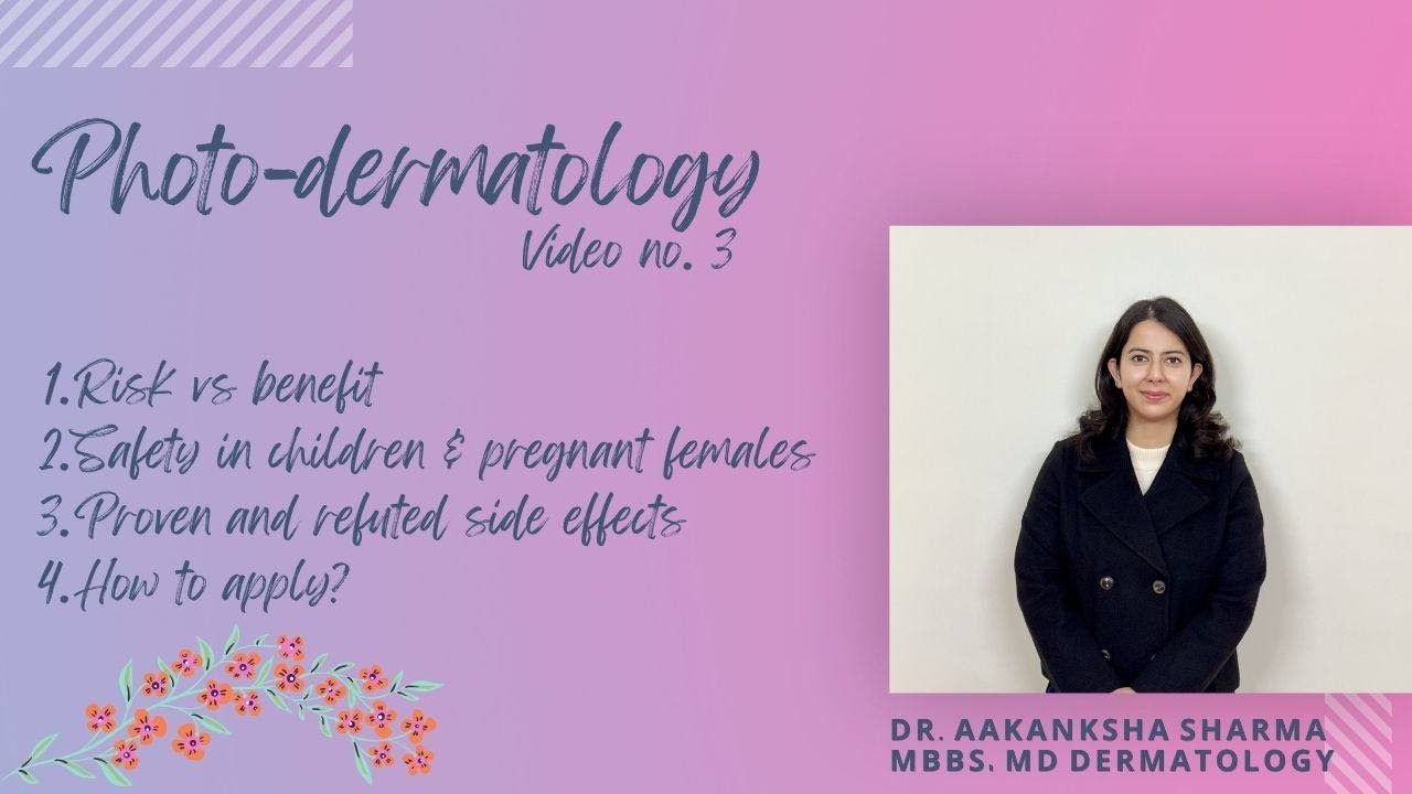 Sunscreens debunked: no nonsense, just science and research based evidence