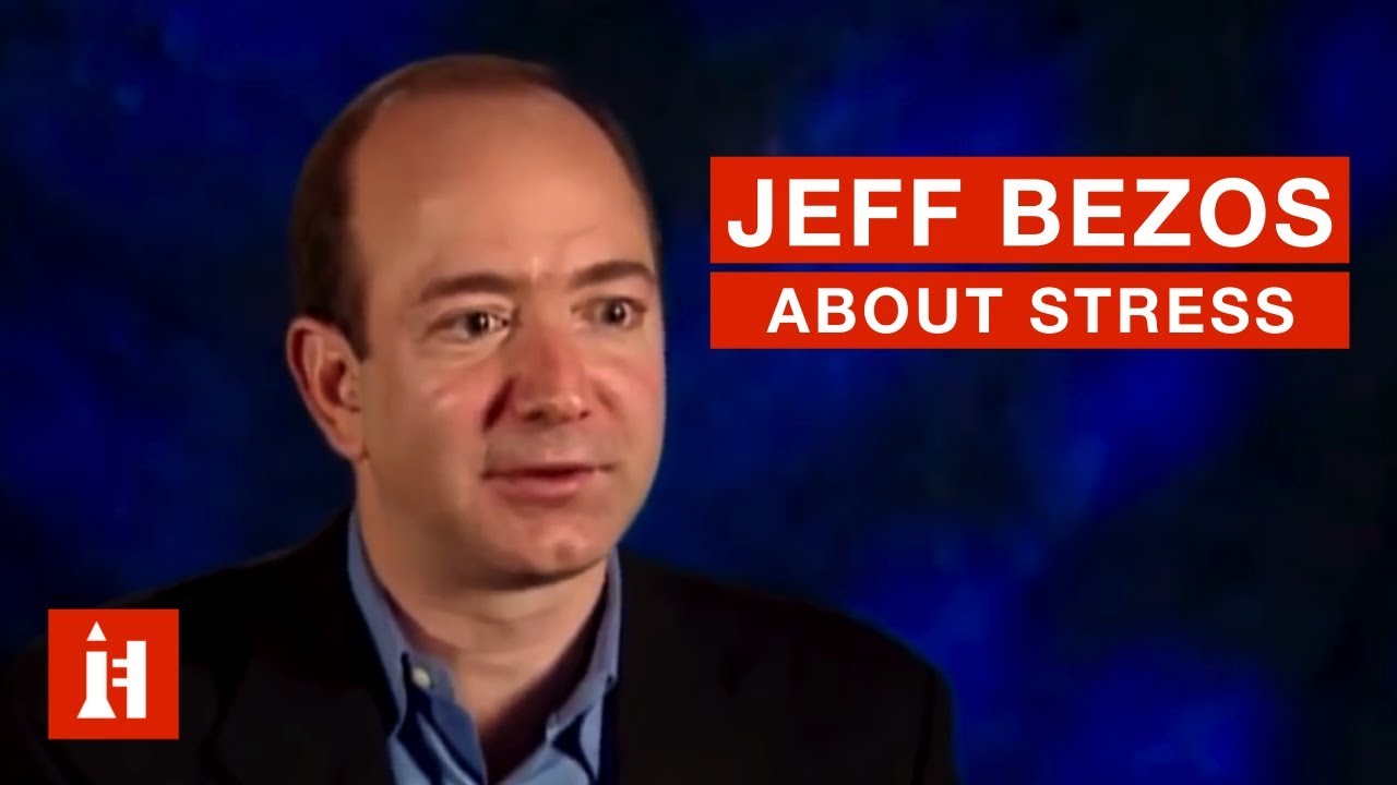 Jeff Bezos about Stress | INTERVIEW