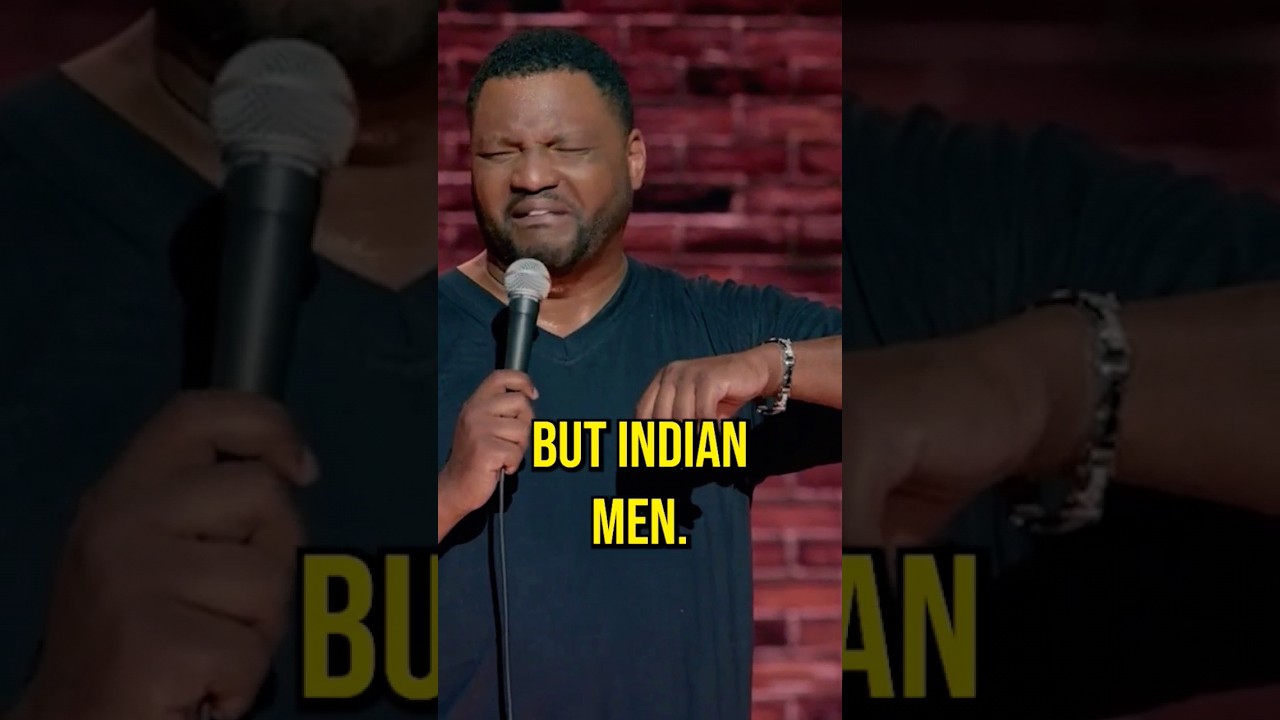 Aries Spears | Indian men's in London Freaked me out #shortsclip #comedyvideos #standupcomedy