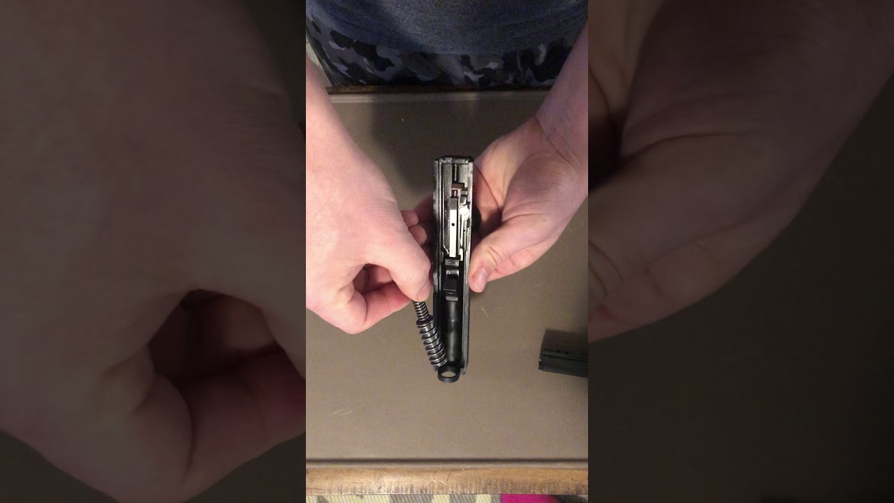 Placing Recoil Spring