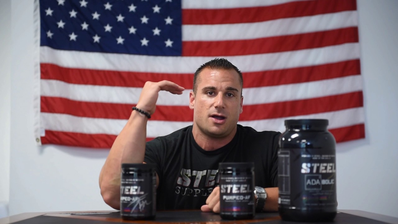 Steel Supplements Enhanced Pre-Workout Stack Benefits Breakdown