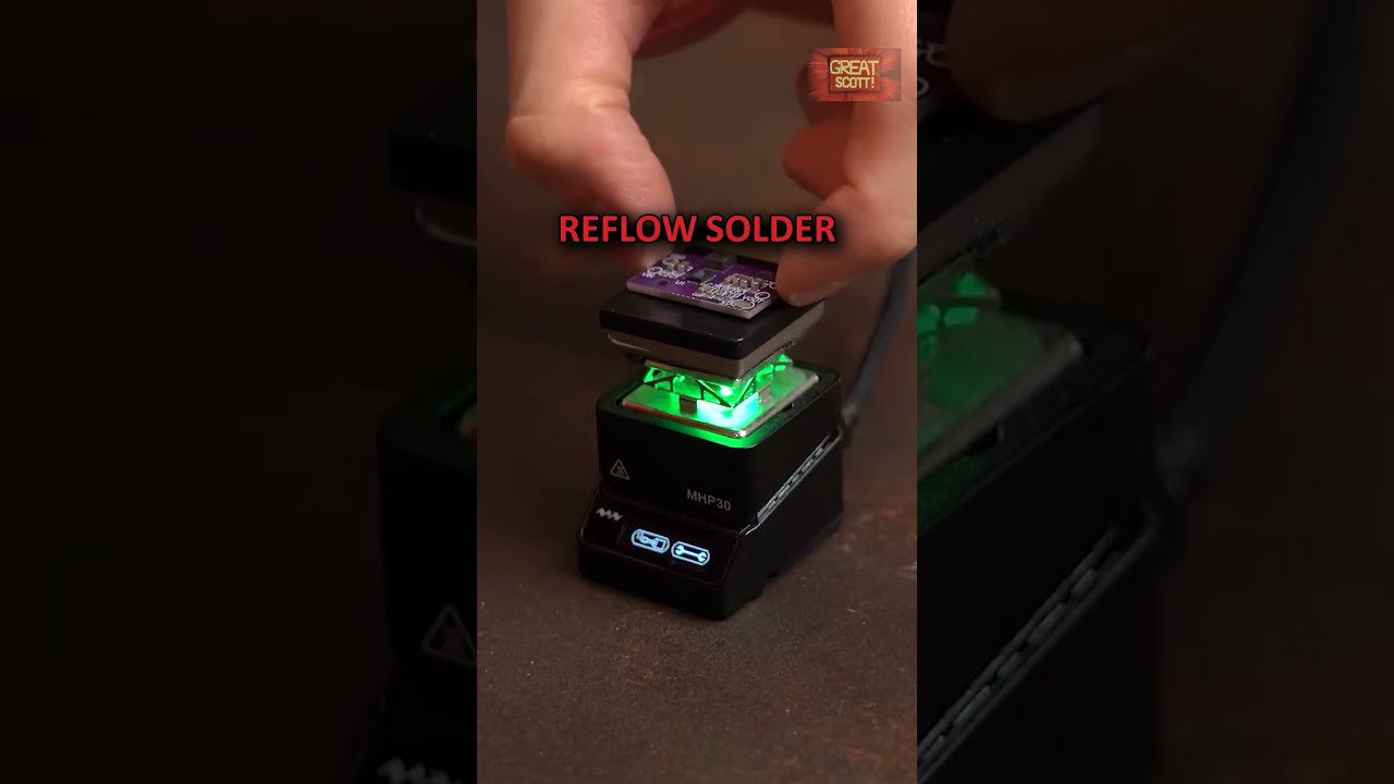 Making a Tiny PCB Design #electronics  #diy  #greatscott  #science  #engineering  #pcb #tiny