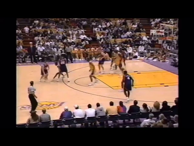 Watch: Shaquille O’Neal once blocked the ball with so much force that ...
