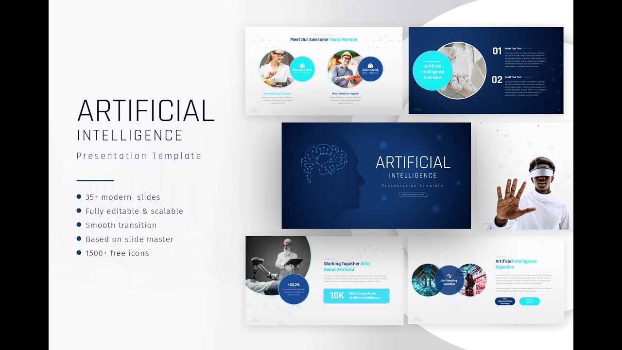 Artificial Intelligence Presentation Template