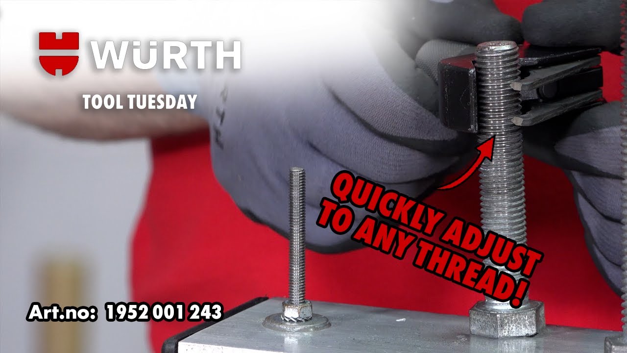 Precision Tool for Clean Thread Cutting