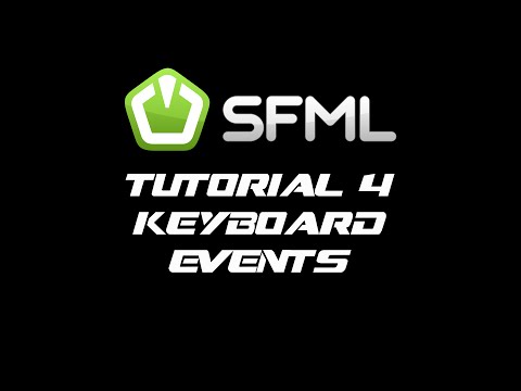 Learn SFML 2 1 Tutorial 4 Keyboard Events - Mind Luster