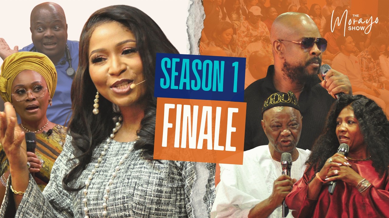The Morayo Show Season 1 Finale With First Lady Bamidele Abiodun, Yinka Alaseyori, and Bidemi Olaoba