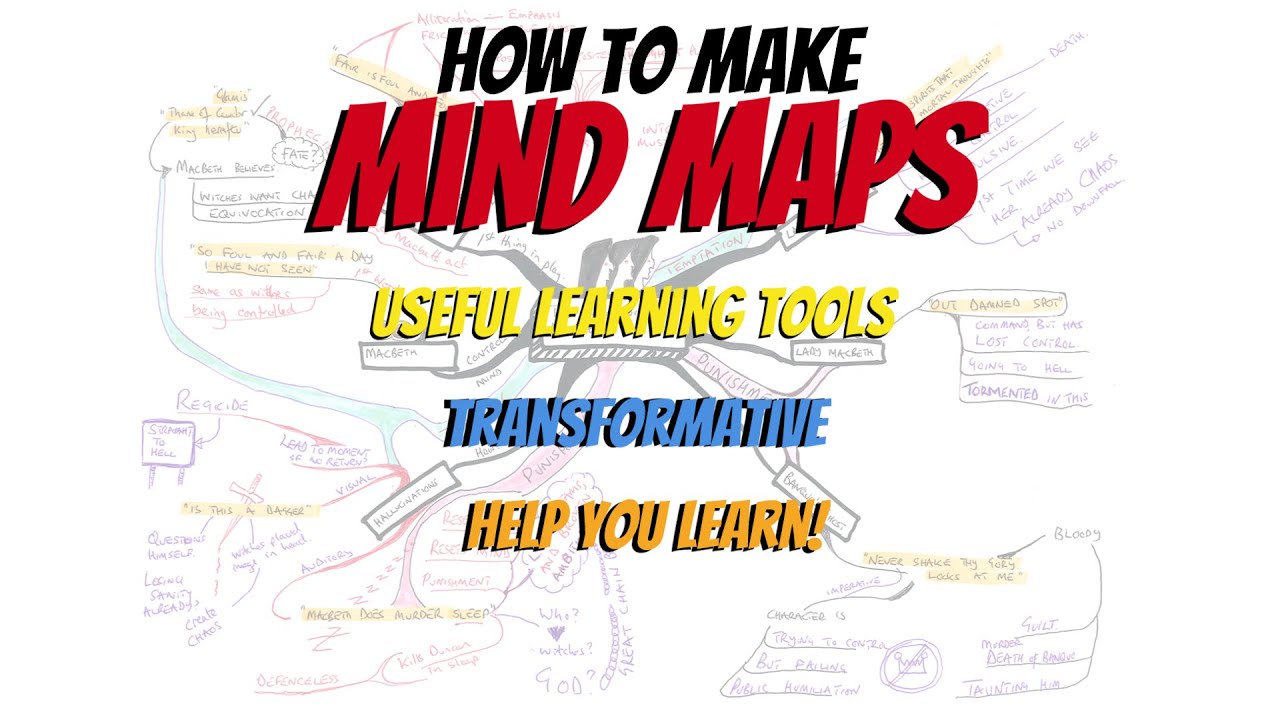 Mind Maps: a step by step guide to creating mind maps to revise