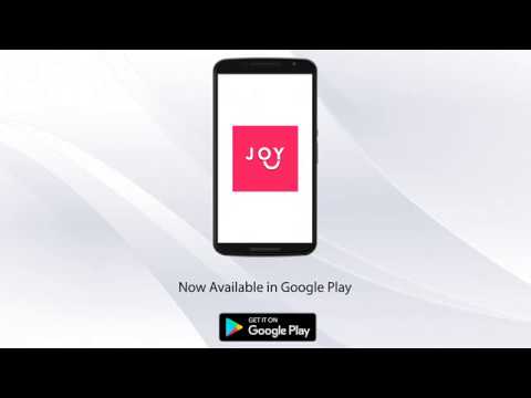 Introducing The Joy App