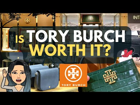 is TORY BURCH WORTH IT? πΈπΈπΈ Popular Tory Burch Bags- LUXURY HANDBAG SHOPPING TORY BURCH HANDBAGS