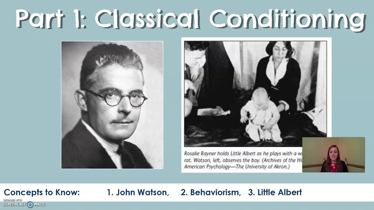 Unit 4 Learning: Part 1 - Classical Conditioning