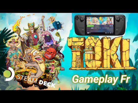 Steam Community :: Video :: Steam Deck - TOKI - Gameplay Découverte Fr