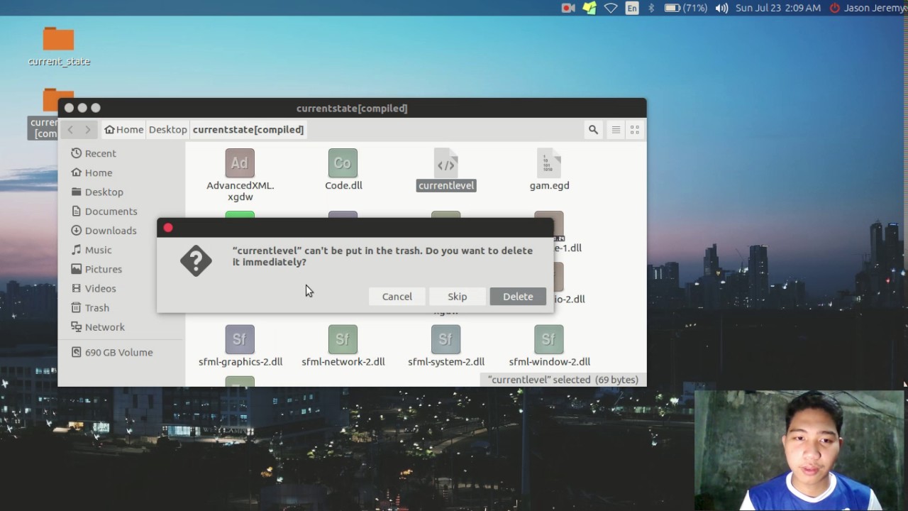 Saving Game State Using Gdevelop - Tutorial