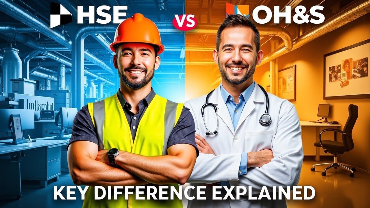 The Difference Between HSE Plan and Occupational Health and Safety Plan