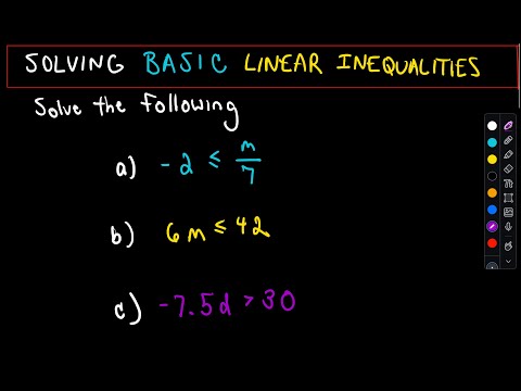 Solve Inequalities with Negative Multiplication or Division — Examples ...