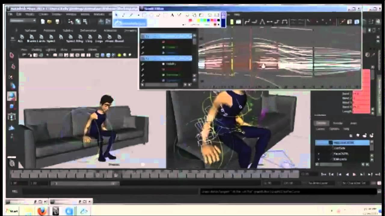 Animation Demo: Blocking to Spline